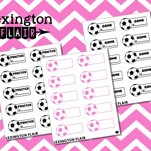 Paper Labels Swim Lessons Meet Wording Planner Stickers* Practice etna ...