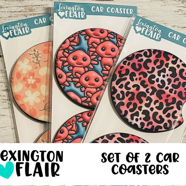Neoprene Coasters - Etsy