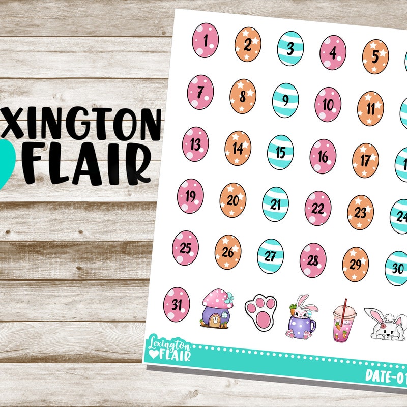 Easter Calendars - Etsy