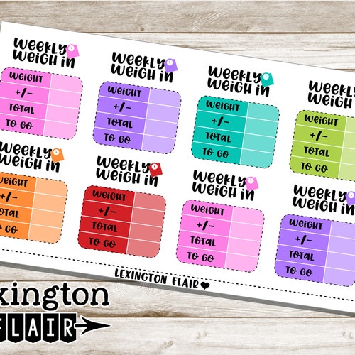 Happy Gym Label Tracker Reminder Cute Kawaii Planner Stickers - Etsy