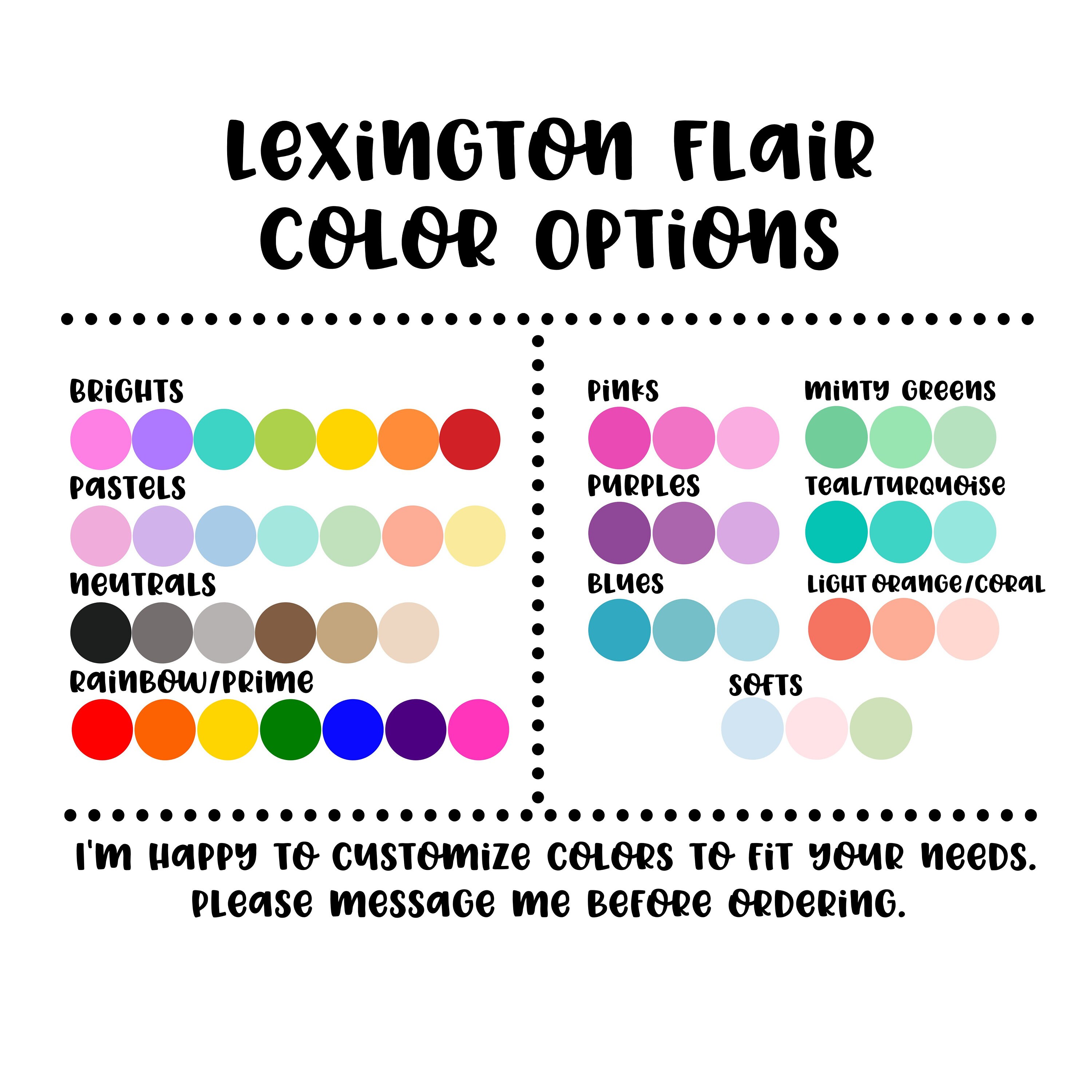 Cursive or Block Custom Wording Planner Stickers - Etsy