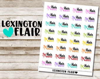 Hair Stickers - Etsy