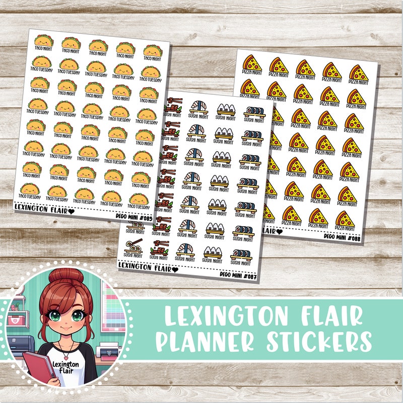 Fishing Icon Stickers - Etsy