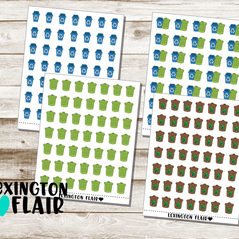 Static Clings for Calendar - Etsy