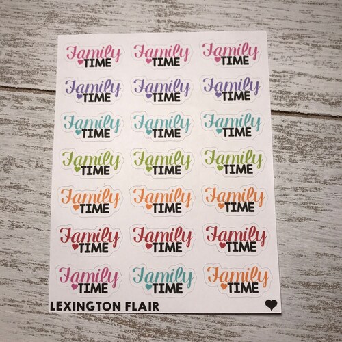 Movie Time and Popcorn Planner Stickers 23 Count - Etsy