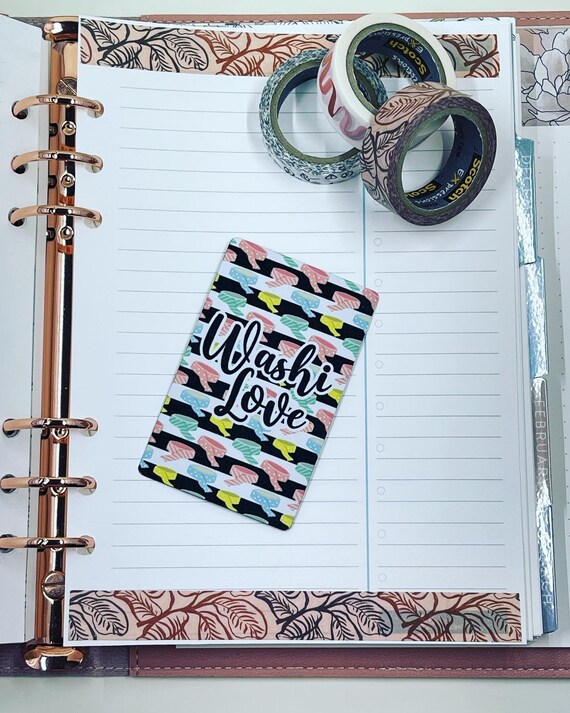 Washi Cutter Washi Trimmer Washi Love - Etsy