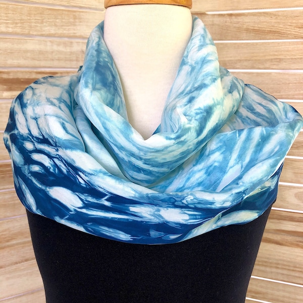 Shibori Silk - Etsy
