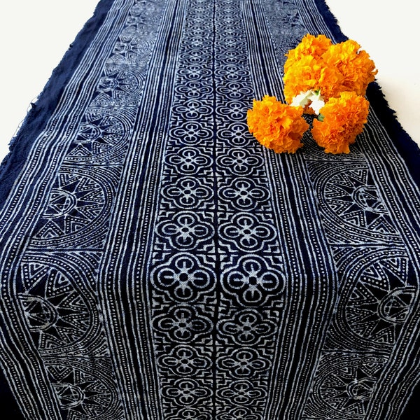 Batik Table Runner - Etsy