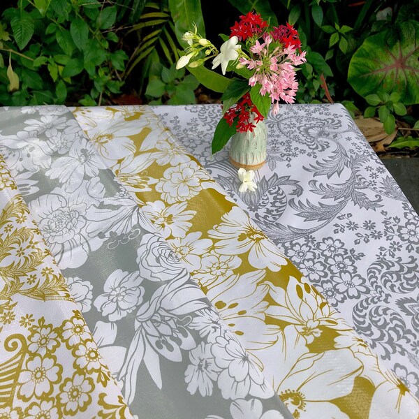 Oilcloth Tablecloth - Etsy