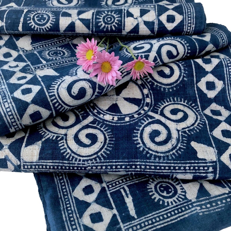 Batik Table Runner - Etsy