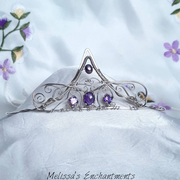 Wire Tiara - Etsy