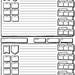 Dungeons and Dragons 5e Compatible Monster Tracking Sheet - Etsy