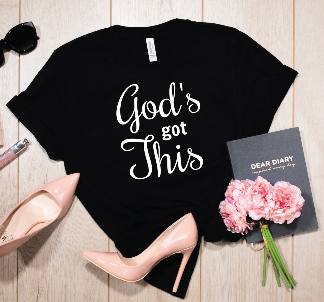 God's Got This Shirt, Faith Gifts, Gifts for Christians, Christian ...
