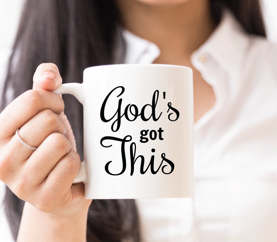 God's Got This Christian Gift Christian Mug Religious | Etsy
