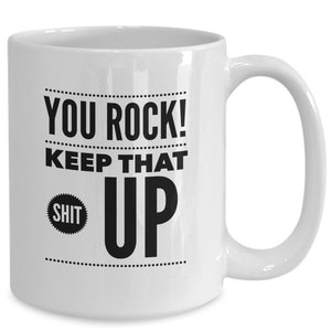 You Rock, Gift for Coworker, Congratulations Gift, Thank You Gift, You ...