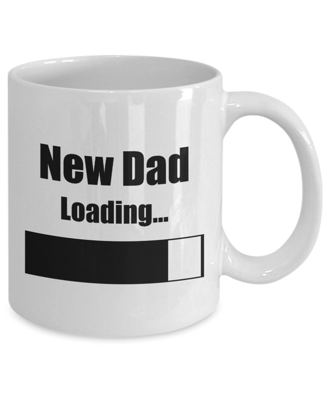 New Dad Mug Pregnancy Announcement Pregnancy Reveal - Etsy