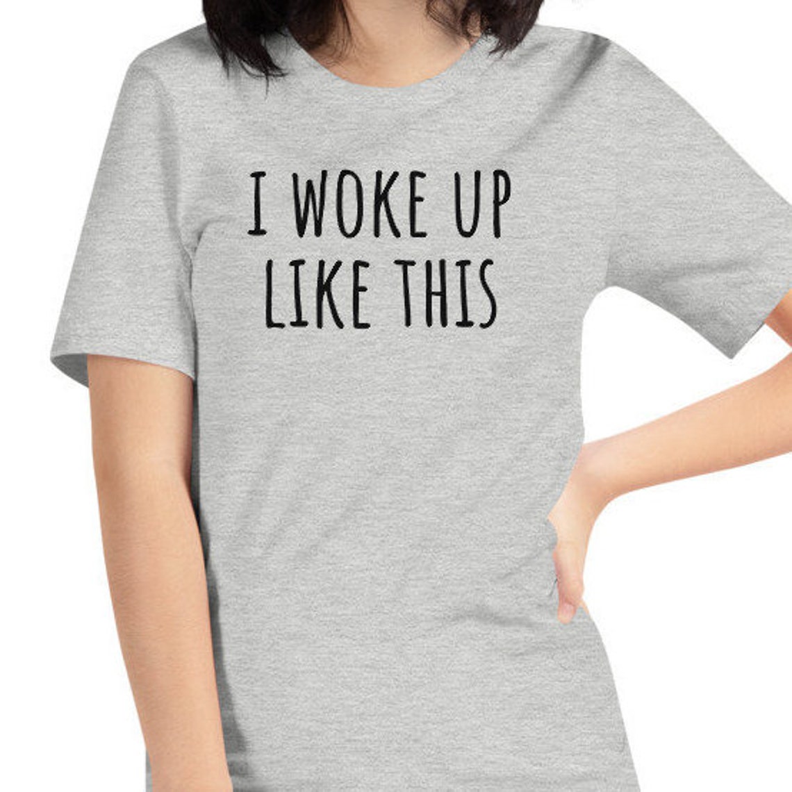 I Woke up Like This I Woke up Like This Cute I Woke up Like - Etsy