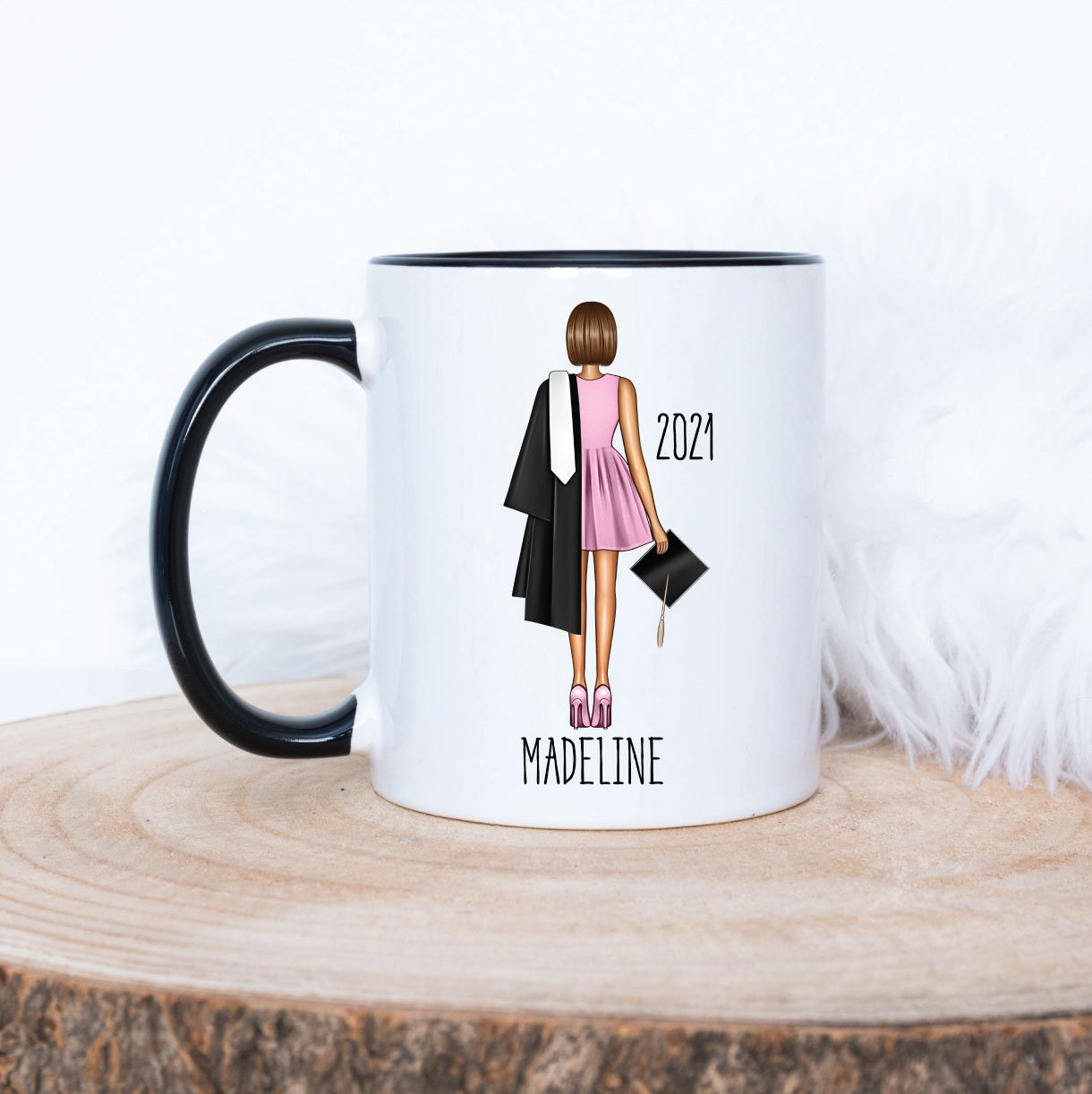 Custom Graduation Mug Personalized Graduation Gift Class of | Etsy