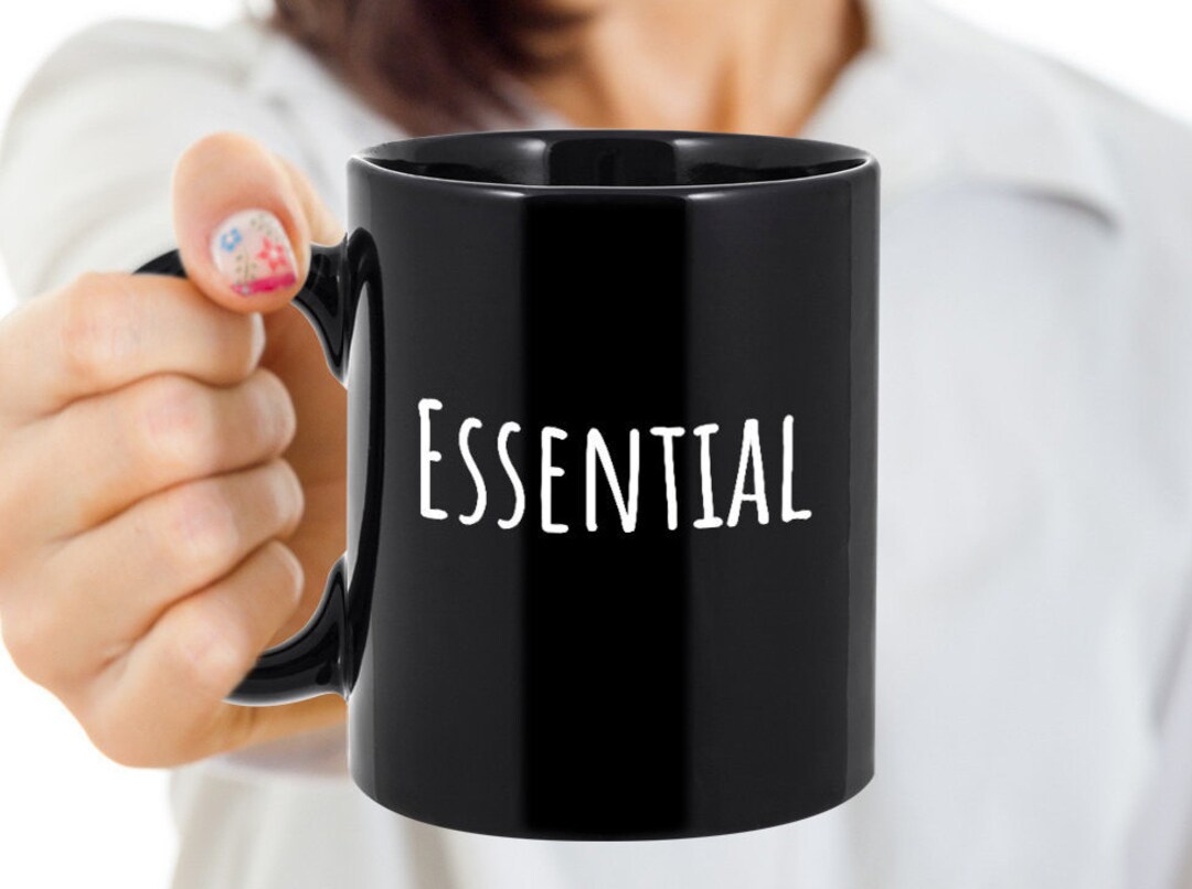 Essential Worker Gift, Essential Worker, Essential Employee Mug ...