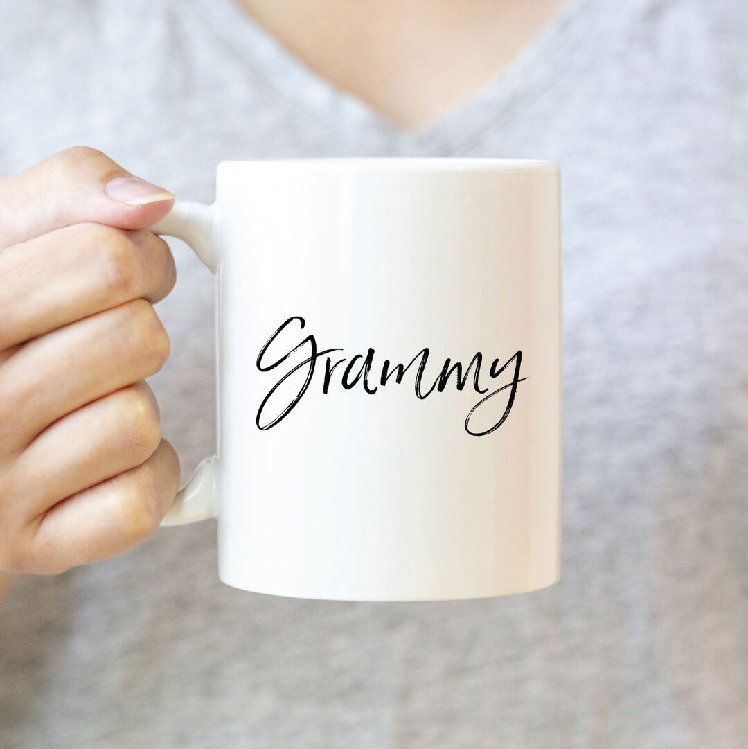 Grammy Mug Grammy Gifts Grammy Coffee Mug Gift for Grandma - Etsy