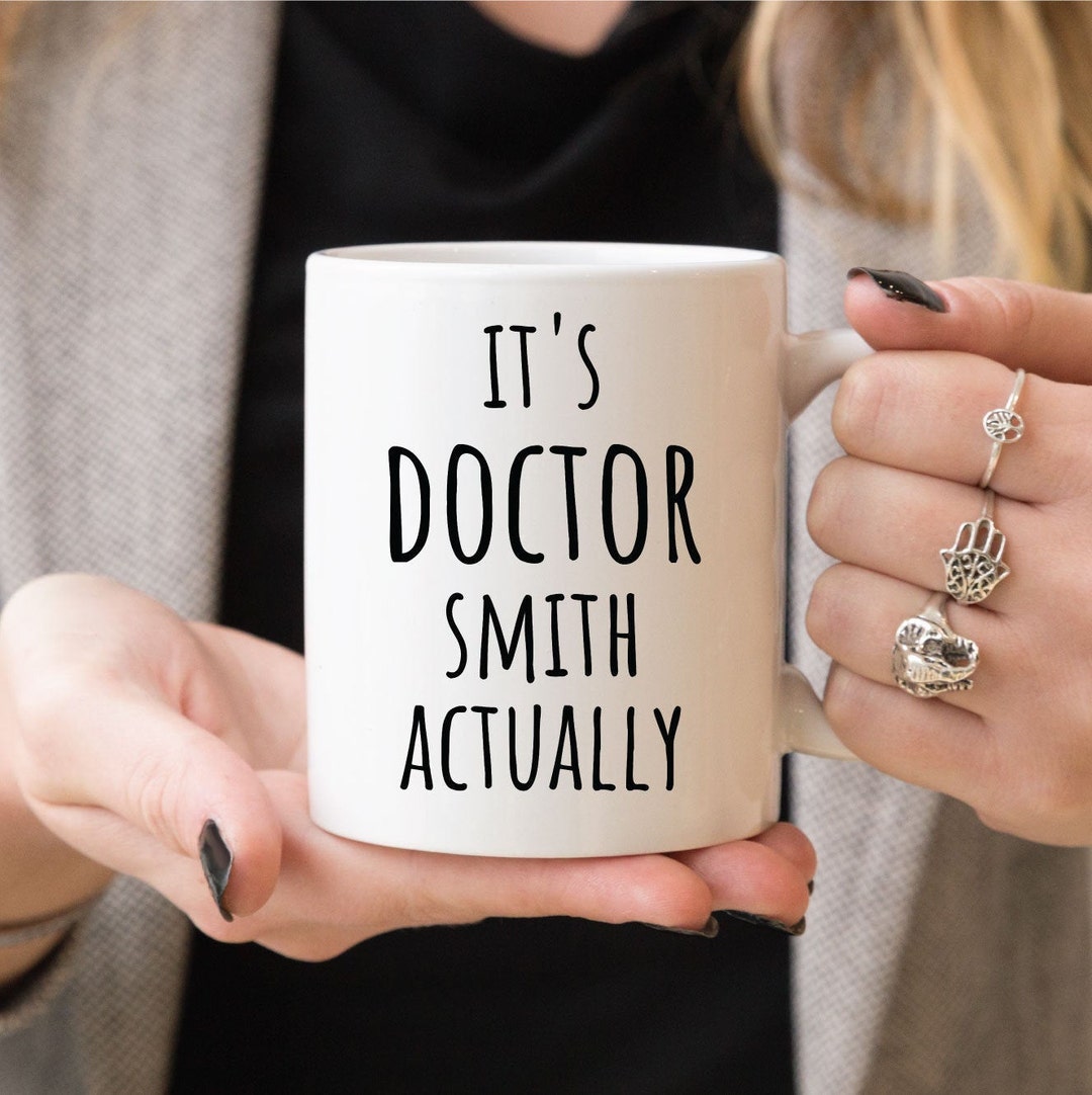Personalized Doctor Gift, PHD Graduation Gift, Medical School Graduate ...
