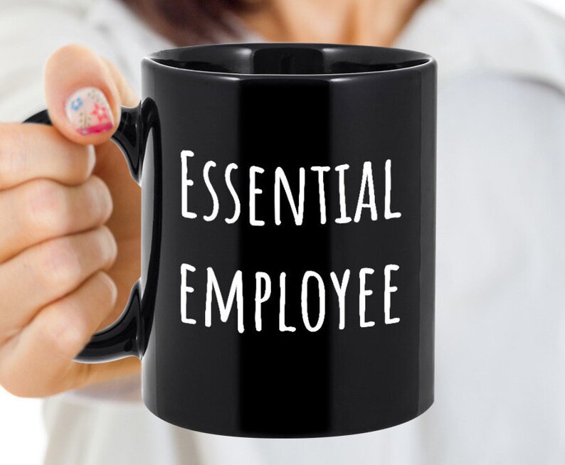 Essential Employee Mug Essential Worker Gift Essential | Etsy