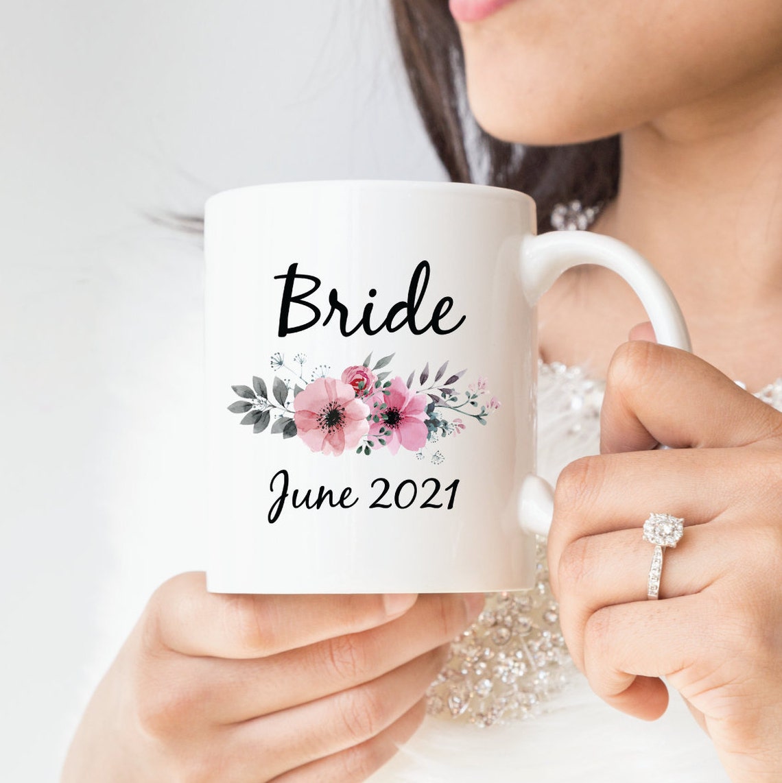 Custom Bride Mug Custom Bridal Custom Bridal Mug Custom - Etsy