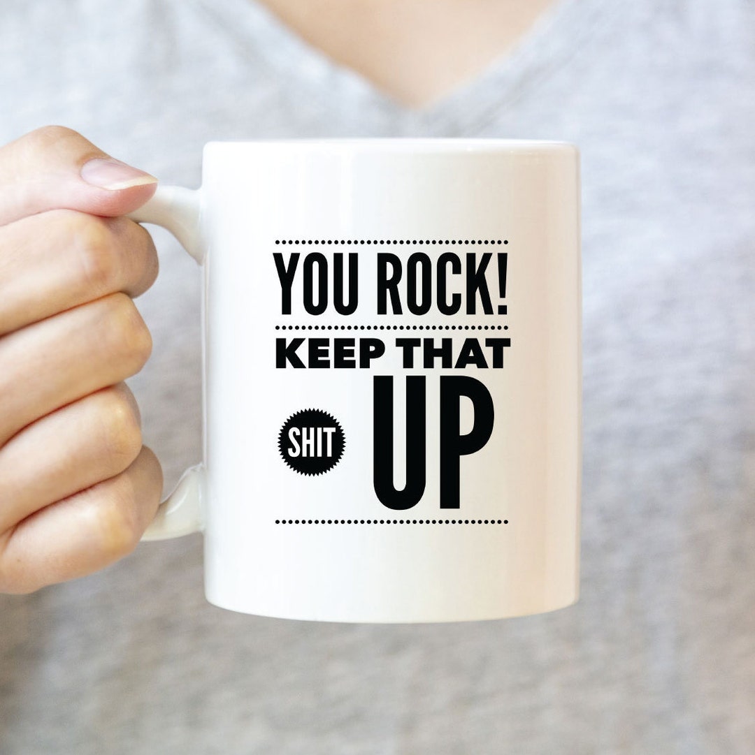 You Rock, Gift for Coworker, Congratulations Gift, Thank You Gift, You ...
