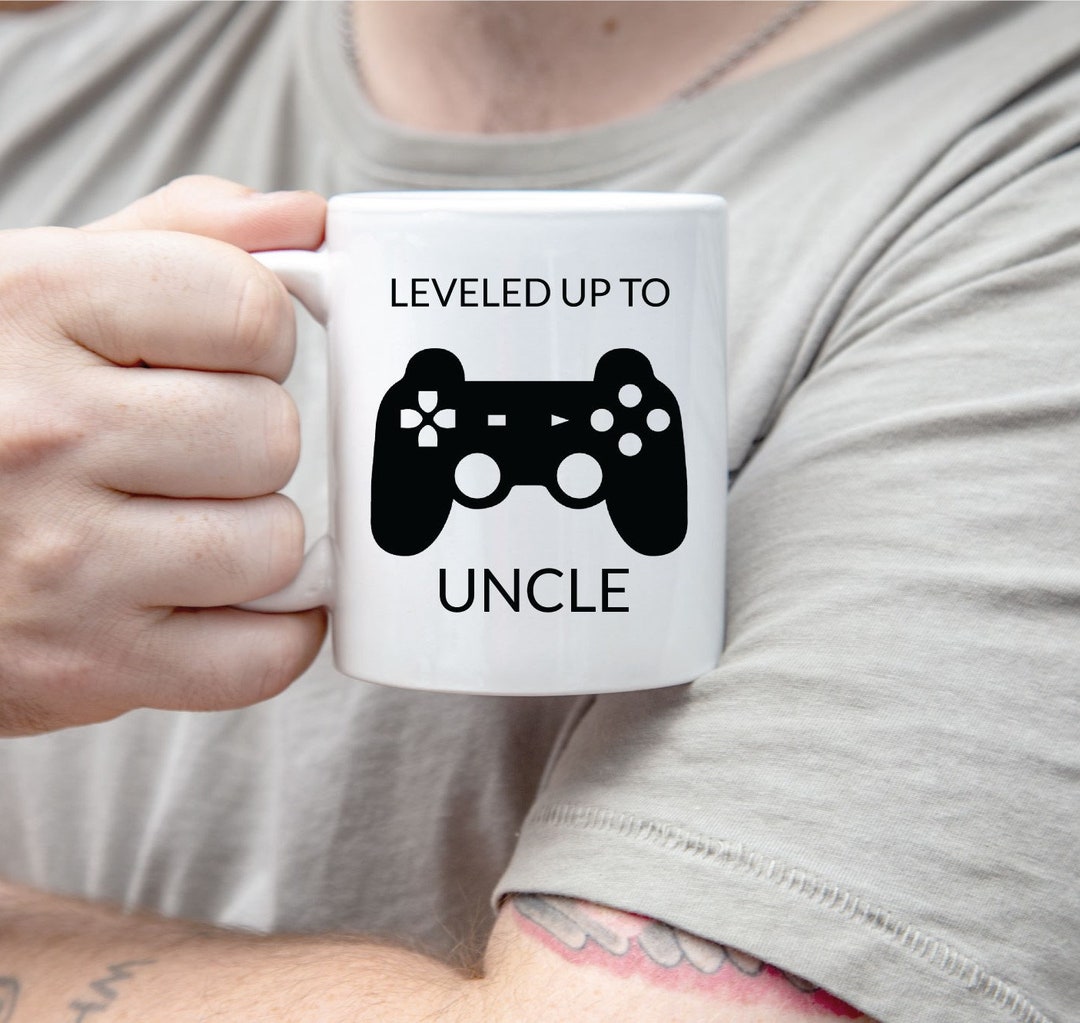 New Uncle Pregnancy Announcement, Leveled up to Uncle, New Uncle Mug ...