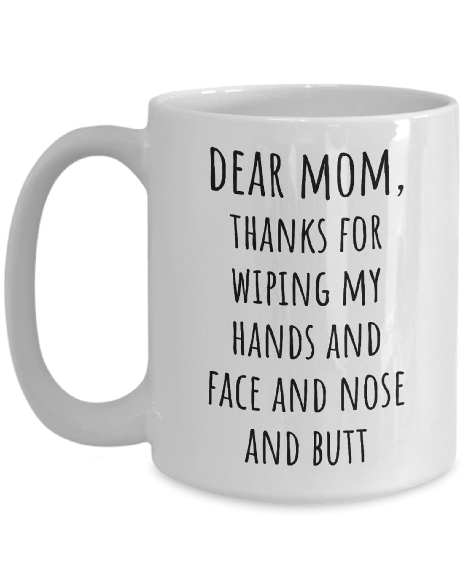 Funny Mom Mug, Gift to Mom From Kids, Mom of Teenagers, Mom Life ...