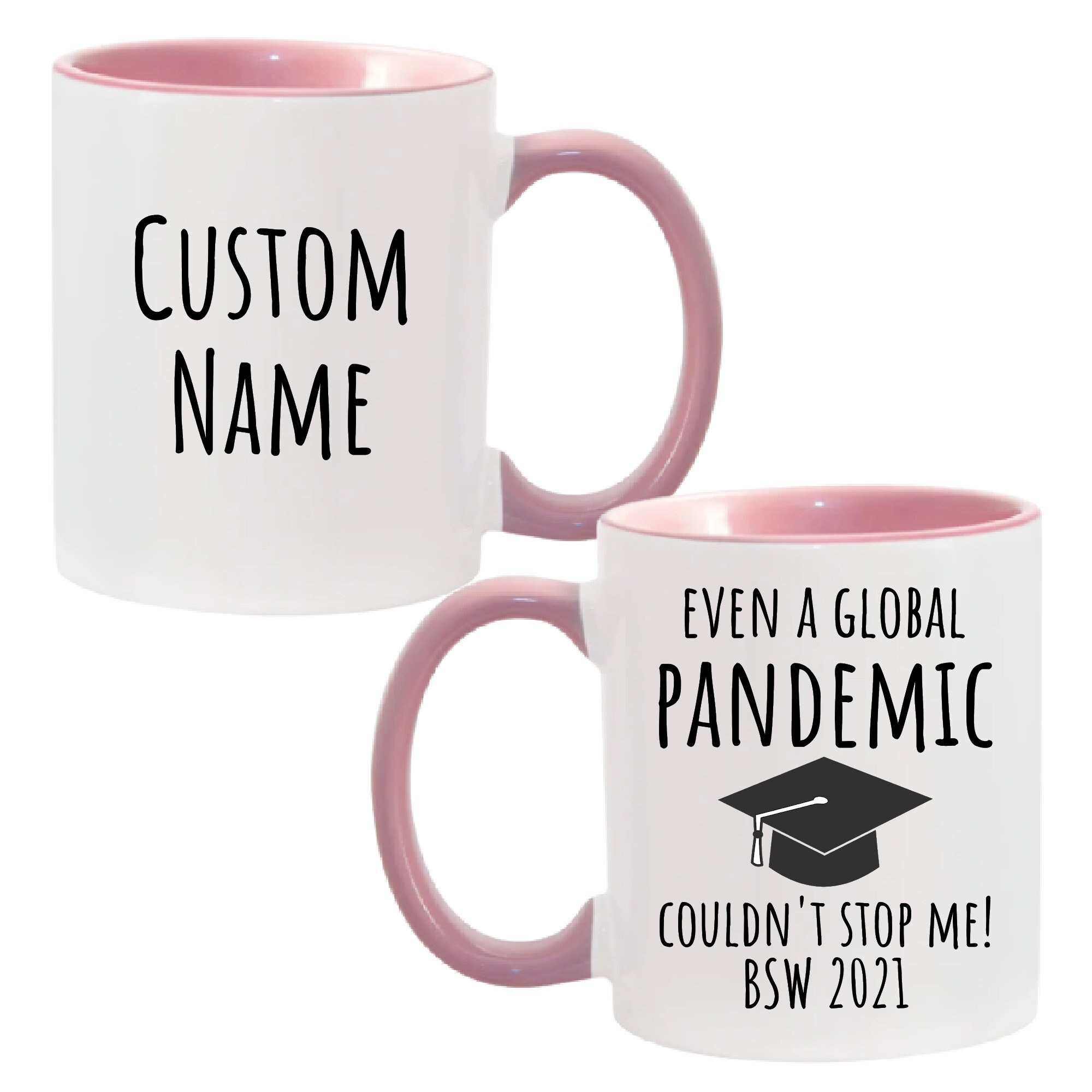 Personalized BSW Social Work Graduation Gift Social Worker - Etsy