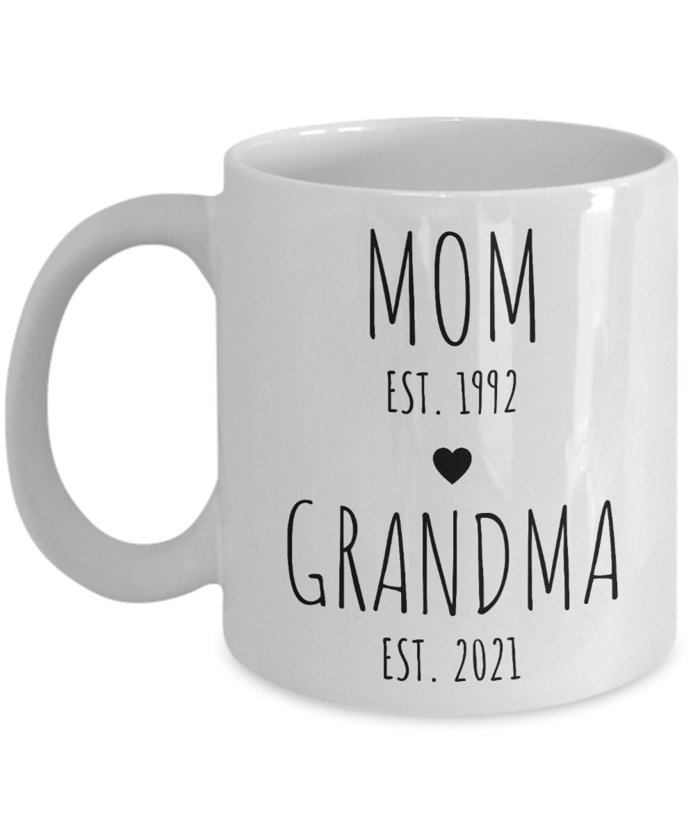 First Time Grandma Gift New Grandma Gift First Grandma Gift - Etsy