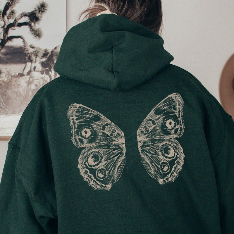 Moth Cardigan - Etsy