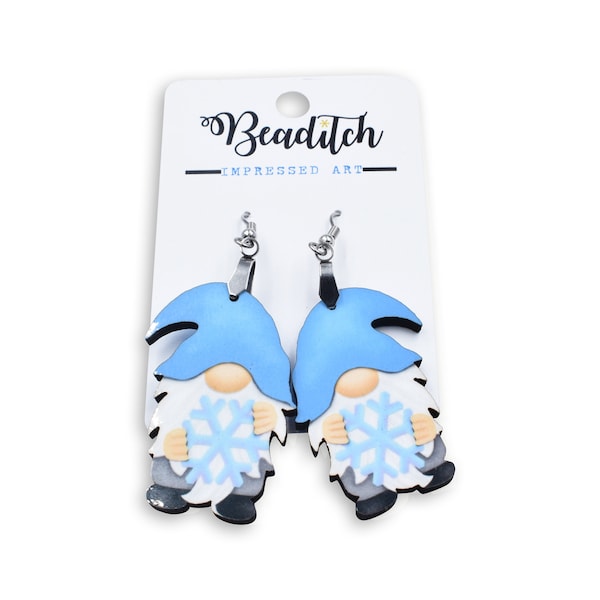 Winter Earrings Dangle - Etsy