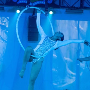 Lyra,yoga Hoop, Cerceau, Aerial Hoop, Circus Equipment, Circus Hoop ...