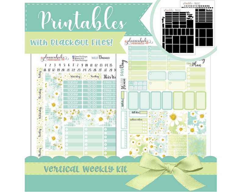 PRINTABLE Planner Stickers Stickers for Erin Condren | Etsy