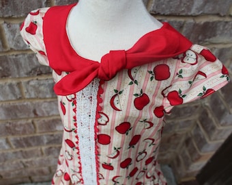 Apple dress | Etsy