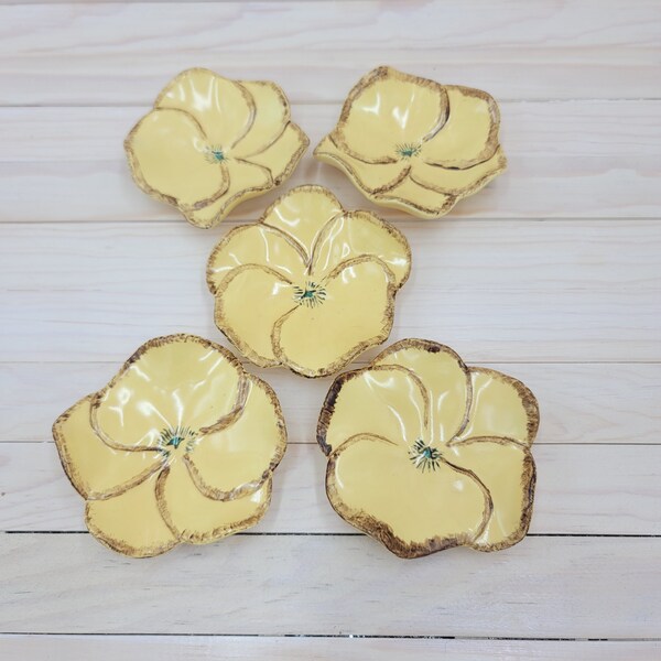 Vintage Butter Pats - Etsy