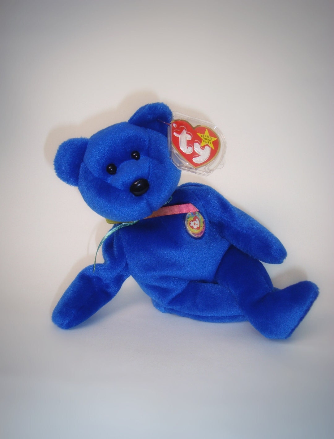 Ty Clubby Beanie Baby, Clubby Beanie Baby, Retired 1998 Collectible ...