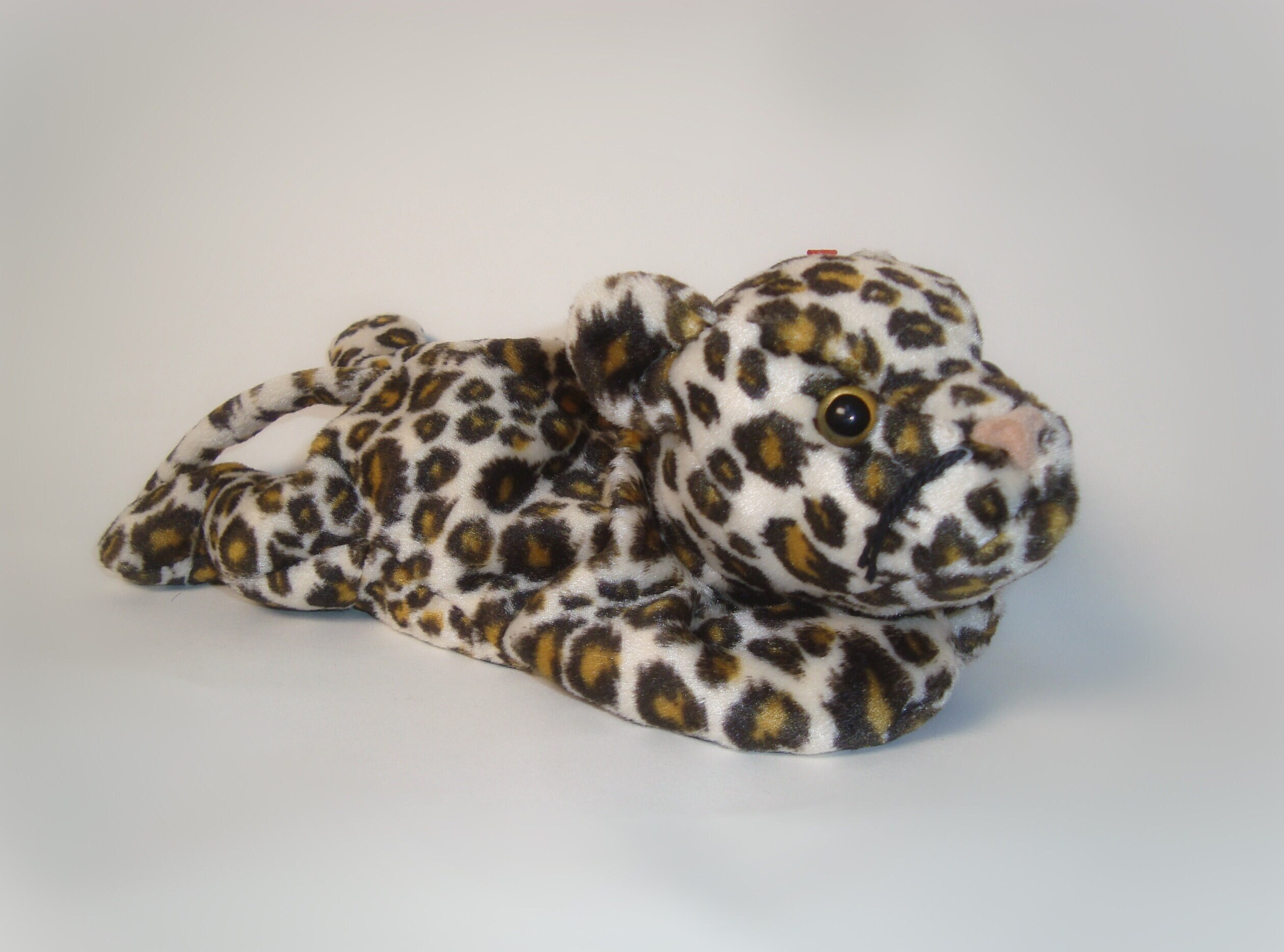 Ty Freckles Beanie Baby, Freckles Spotted Leopard Beanie Baby, Retired ...