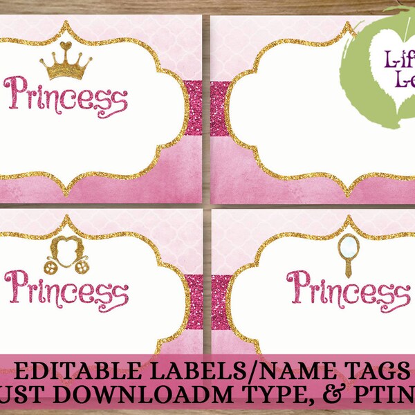 Diy Name Tags - Etsy