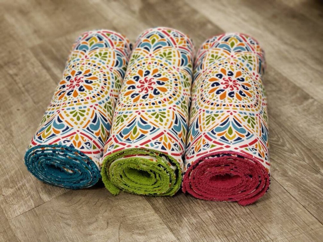 Reusable Un/paper Towels / Rainbow Colors Ecofriendly / Paper Towels on ...