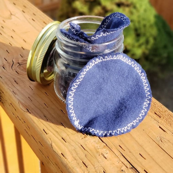 Reusable Cotton Rounds - Etsy