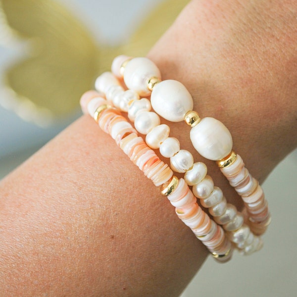 Shell Bracelet - Etsy
