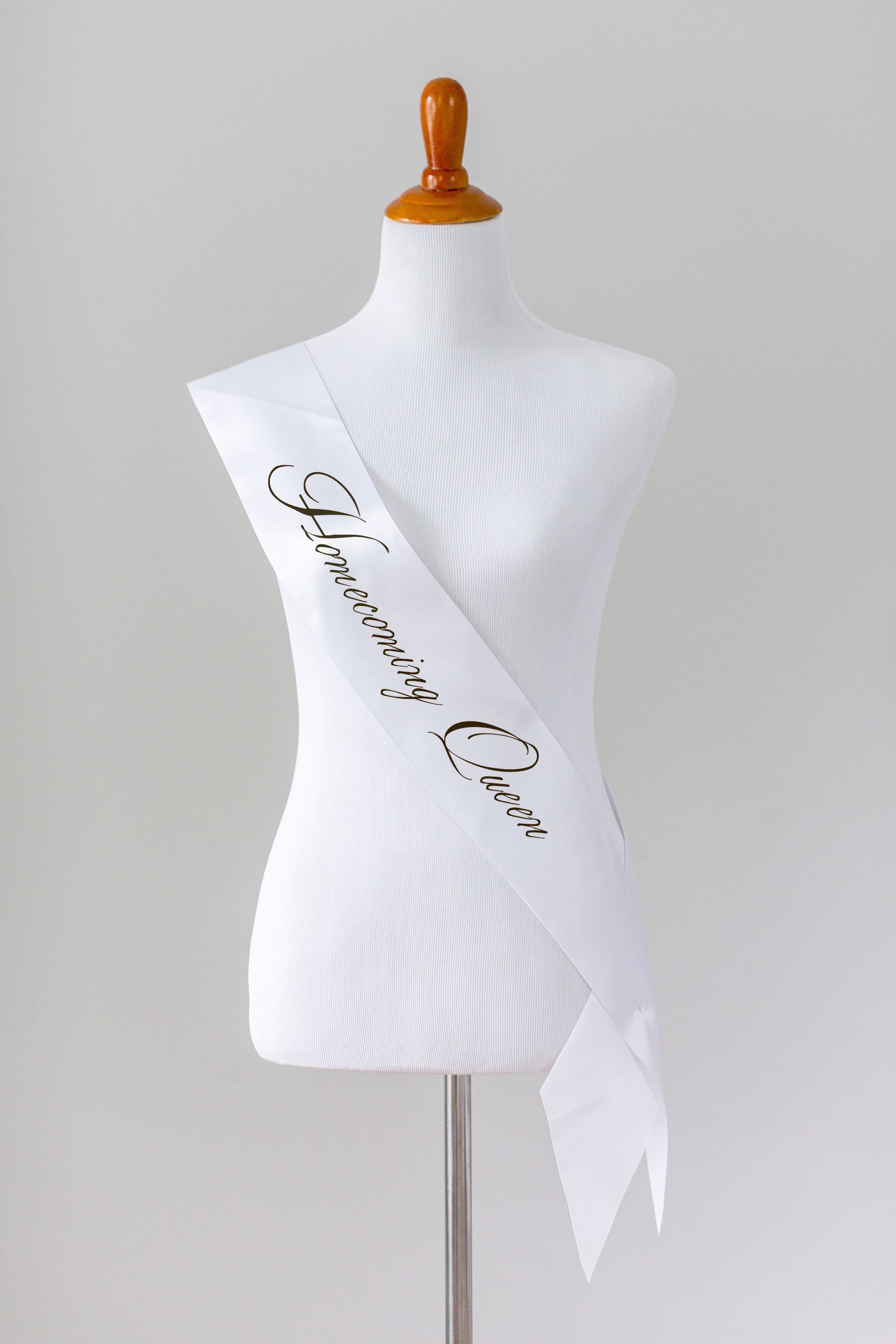 Prom Queen Sash