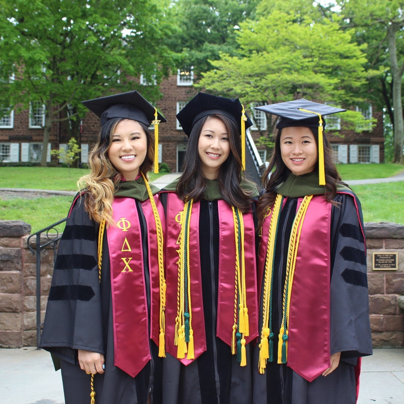 Sorority Graduation Stoles - Etsy