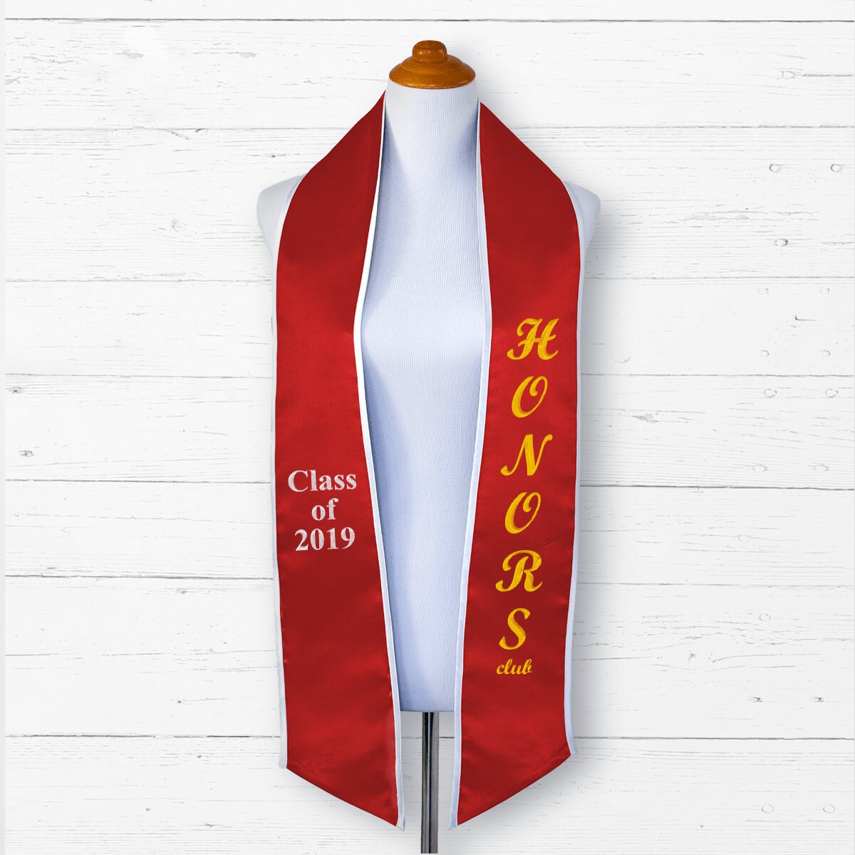 Customized Graduation Stoles | Etsy