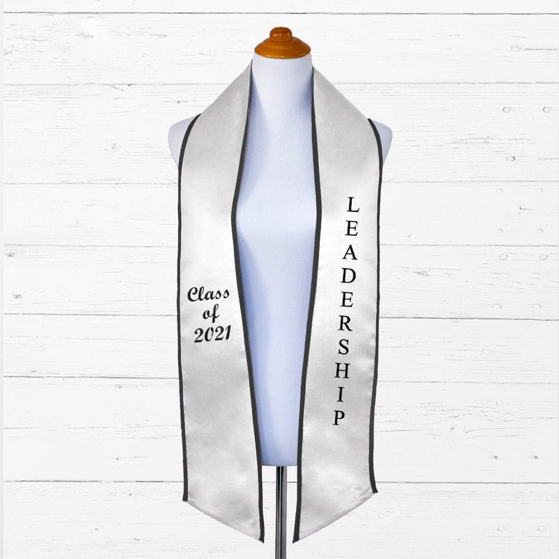 Custom Graduation Stoles - Etsy