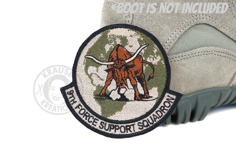 9 FSS Patch 9 Force Support Squadron Beale Air Force base | Etsy