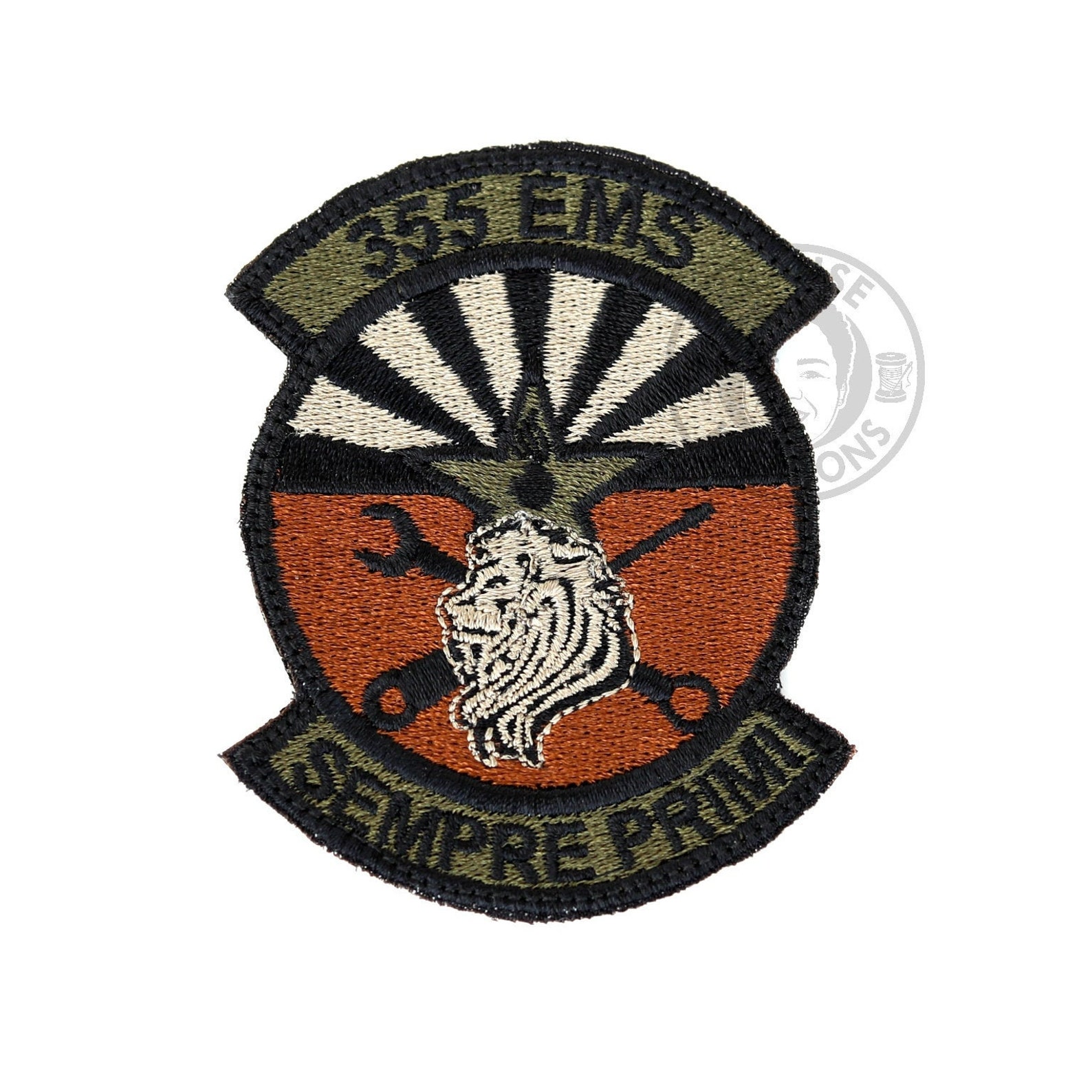 355 EMS Patch 355 Wing Davis Monthan Air Force Base | Etsy